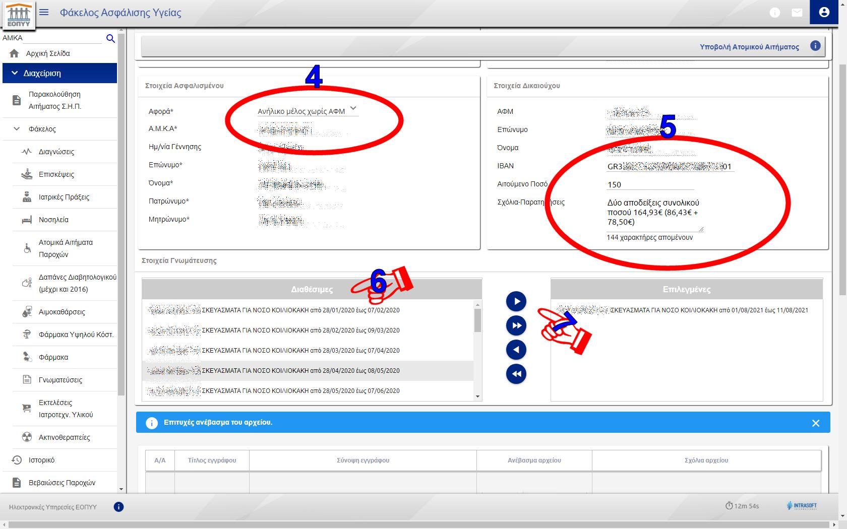 Ηλεκτρονική Υποβολή Αιτήματος Παροχής - Η εστία της Κοιλιοκάκης
